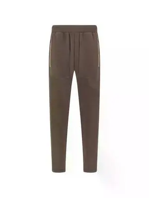 Paul & Shark Panelled Track Pants - Brown