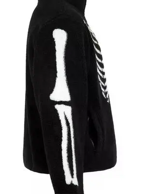 MARKET Skeletal Sherpa Sweatshirt