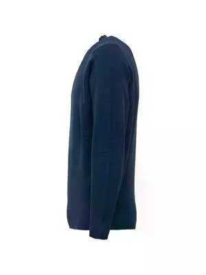 FILIPPO DE LAURENTIIS Crew-neck Ribbed-trim Sweater