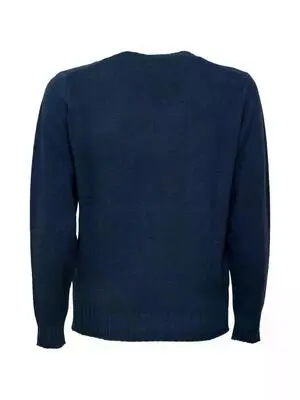 FILIPPO DE LAURENTIIS Crew-neck Ribbed-trim Sweater