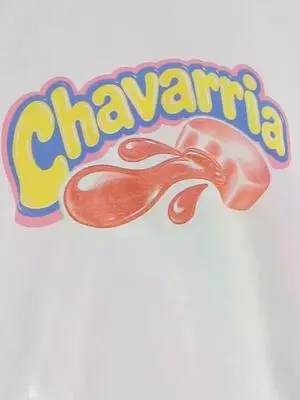 WILLY CHAVARRIA Graphic-print Oversized T-shirt