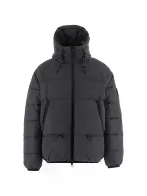 OUTHERE Quilted Hooded Padded Jacket