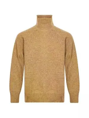You Must Create Bea Roll-neck Raglan-sleeve Sweater - Brown