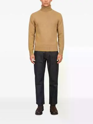 You Must Create Bea Roll-neck Raglan-sleeve Sweater