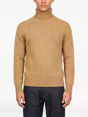 You Must Create Bea Roll-neck Raglan-sleeve Sweater