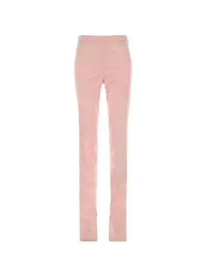 Gucci Ankle-zip Trousers - Pink