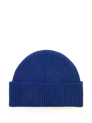 AMI Paris Wool Beanie With De Coeur