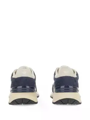 EA7 Otg Low-top Leather Sneakers