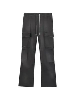FIVE CM Faded-effect Cargo Pants - Grey