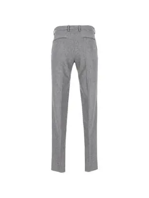 Tagliatore Flannel Tailored Trousers