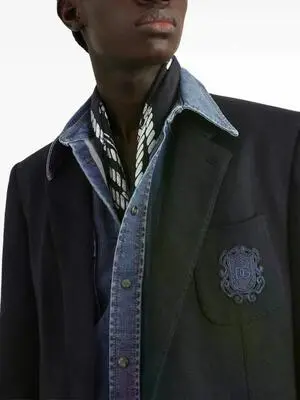 Dolce & Gabbana Portofino Single-breasted Jersey Jacket