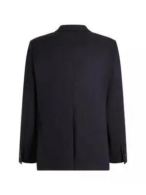 Dolce & Gabbana Taormina Single-breasted Jacket In Technical Wool
