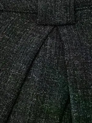 ELEH Pleated High-waist Palazzo Pants