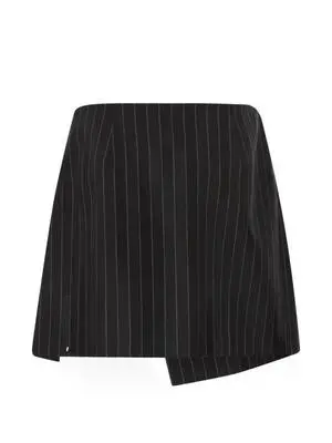 Sportmax Mini Pinstripe-pattern Skirt