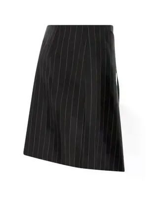 Sportmax Mini Pinstripe-pattern Skirt