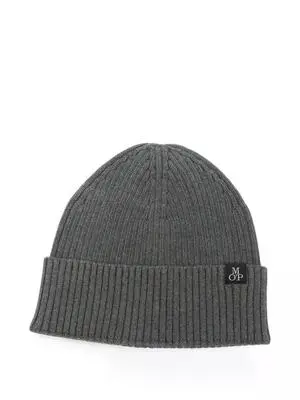 Marc O'polo Ribbed-knit Beanie Hat - Grey