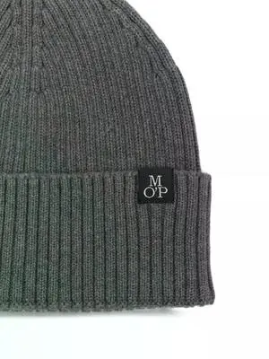 Marc O'polo Ribbed-knit Beanie Hat