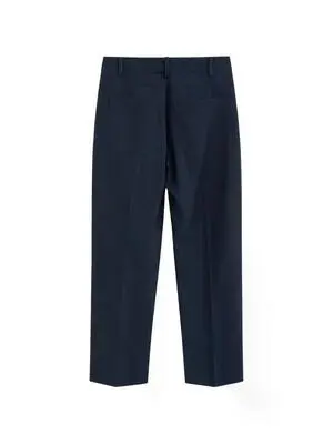 Seventy Pleated Straight-leg Trousers
