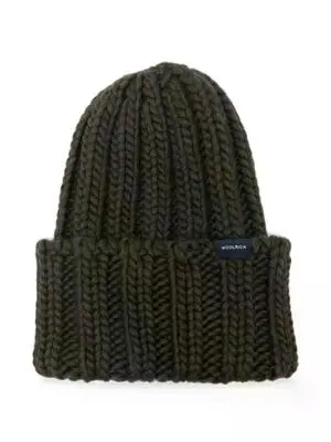 Woolrich Chunky-knit Beanie Hat - Grey