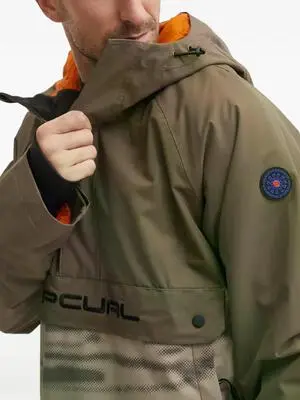 Rip Curl Anti-series Primitive Ski Jacket - Brown
