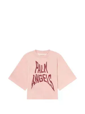 Palm Angels Palm Distorted Boxy-fit T-shirt