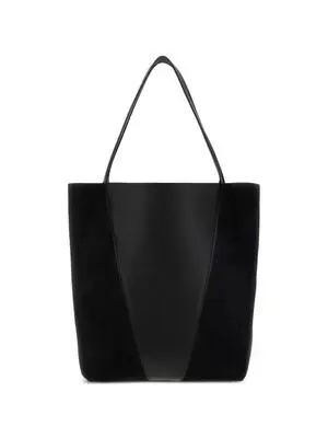 Chloé Spin Panelled Tote Bag - Black