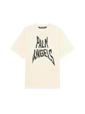 Palm Angels Palm Distorted T-shirt