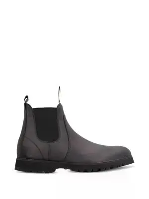 Jacquemus The Foin Ankle Boots - Black