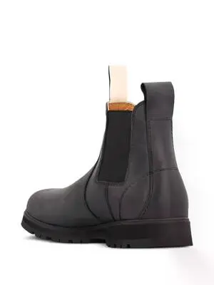 Jacquemus The Foin Ankle Boots - Black