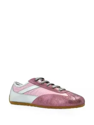Alexander Mcqueen Striped Sneakers For Women