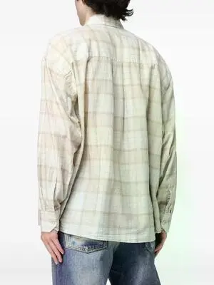 Our Legacy Borrowed Check-print Shirt