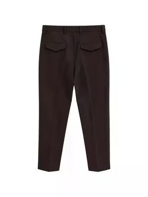 Seventy Pressed-crease Straight-leg Trousers