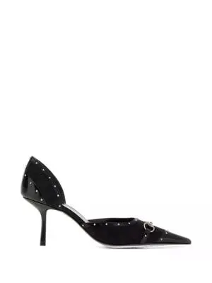 Gucci Savoy Studded Pumps