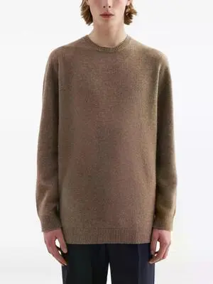 JIL SANDER Cashmere-blend Crew-neck Sweater