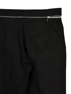 Stella McCartney Zipper-detail Straight-leg Pants