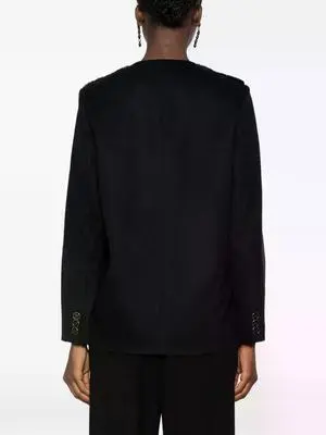FORTE_FORTE Faux-fur Panelled Jacket