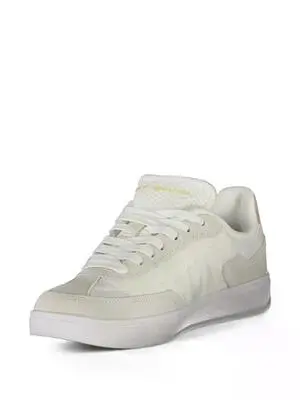 Tommy Hilfiger Suede-panelled Logo-embroidered Sneakers