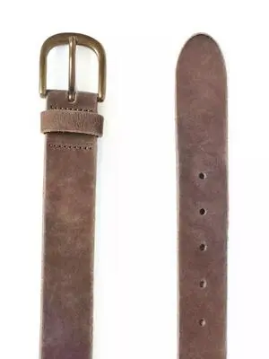 SEBAGO Suede Buckle-fastening Belt