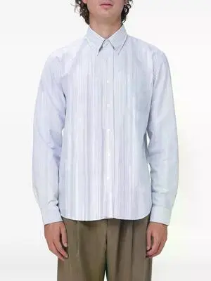 SEBAGO Striped Button-down Shirt - Blue