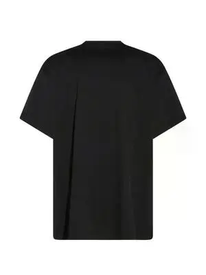 Balenciaga Logo-print Dropped-shoulder T-shirt
