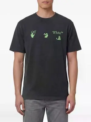 Off-White Bacco Arrow Skate Cotton T-shirt