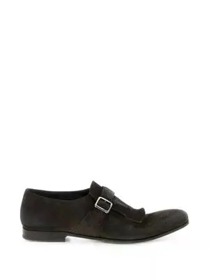 Church's Shanghai Laser Fringe-detail Monk-strap Loafers