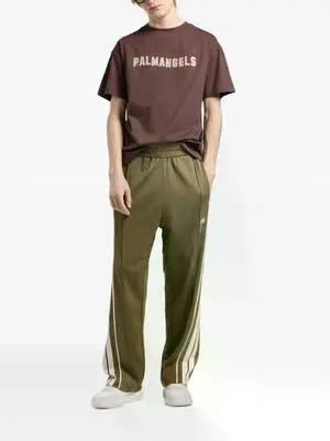 Palm Angels Palm Tree Striped Track Pants
