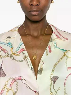 FORTE_FORTE Chain-print Shirt