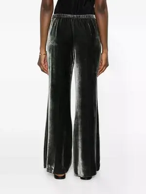 FORTE_FORTE Velvet Flared Trousers