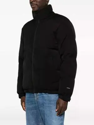 Sandro Padded Stand-up Collar Jacket