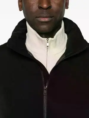 Sandro Padded Stand-up Collar Jacket