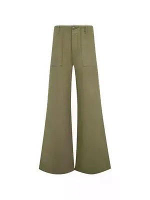 R13 D'arcy Flared Trousers