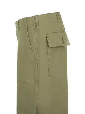 R13 D'arcy Flared Trousers