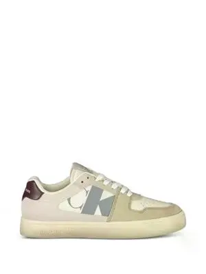 Calvin Klein Patchwork Sneakers For Men